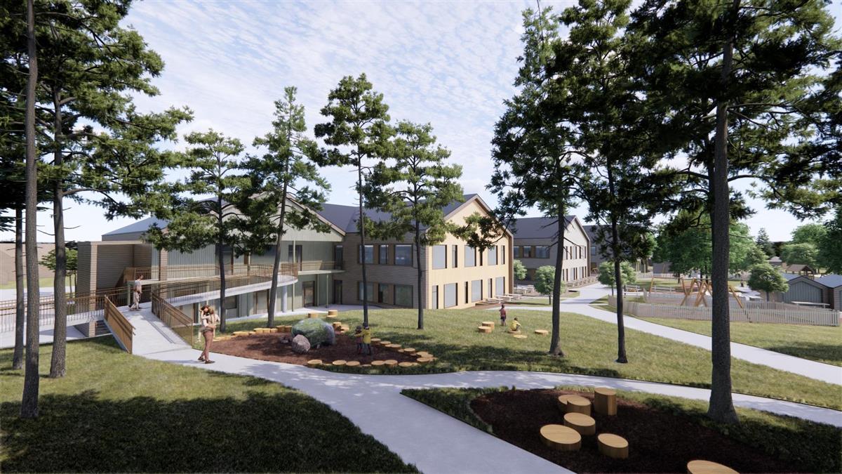 Bygging av ny barnehage i Vestskogen - Færder kommune