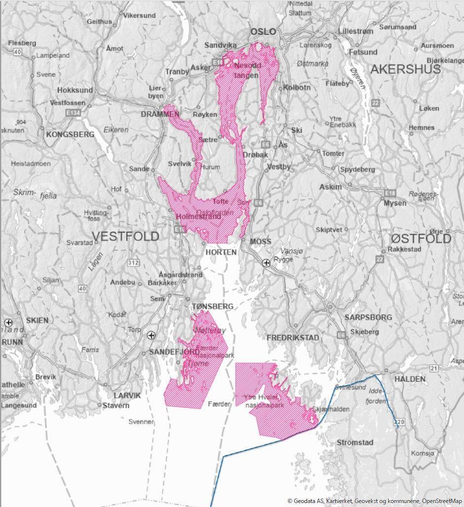 Regjeringen innfører nullfiskeområder i Oslofjorden - Færder kommune