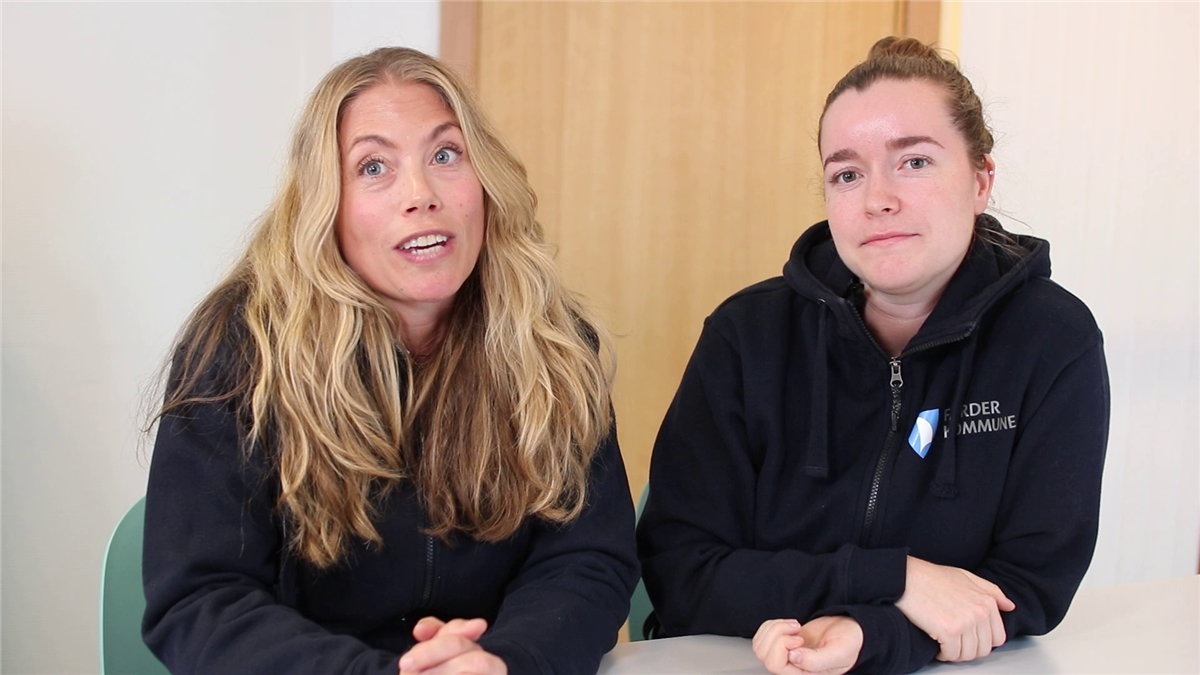 Hva gjør skolehelsetjenesten? - Færder kommune